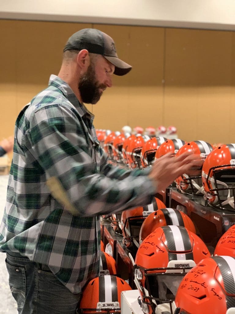 Joe Thomas | Mayfield Sports Marketing | Book Athlete Appearance