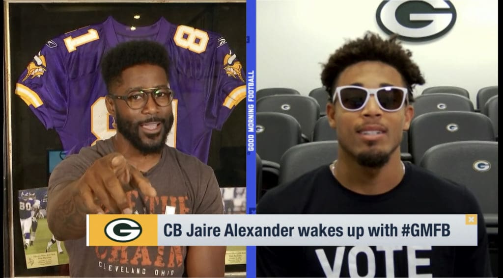 Good Morning Football With Jaire Alexander (Ja $) | Mayfield Sports ...