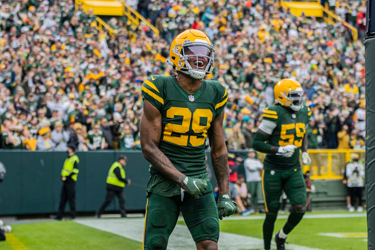 Rasul Douglas: Found A Home In Green Bay, Ready For Kickoff