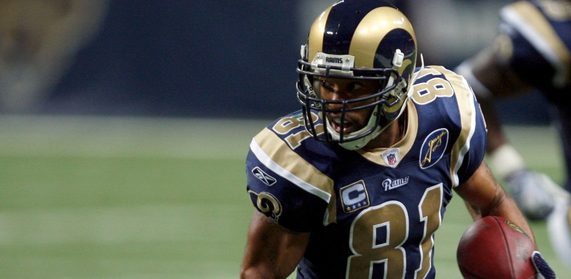 Torry Holt Sports a Hall-of-Fame Resumé, Should Be Inducted
