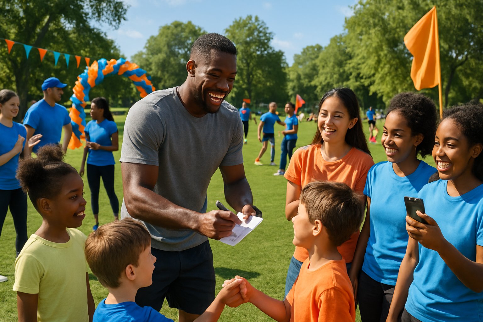 Community Engagement Events: Athlete Appearances For CSR