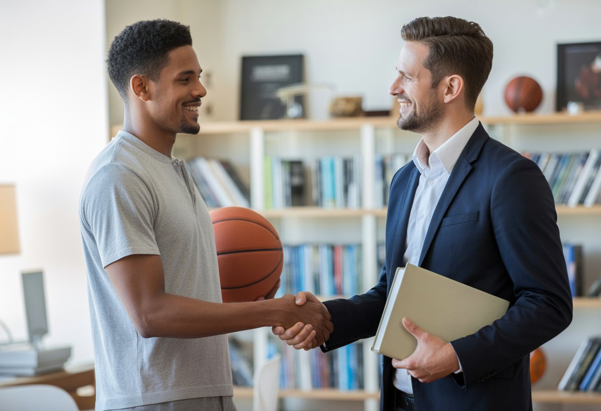 How To Get An Athlete To Endorse Your Book Or Brand: A Strategic Guide