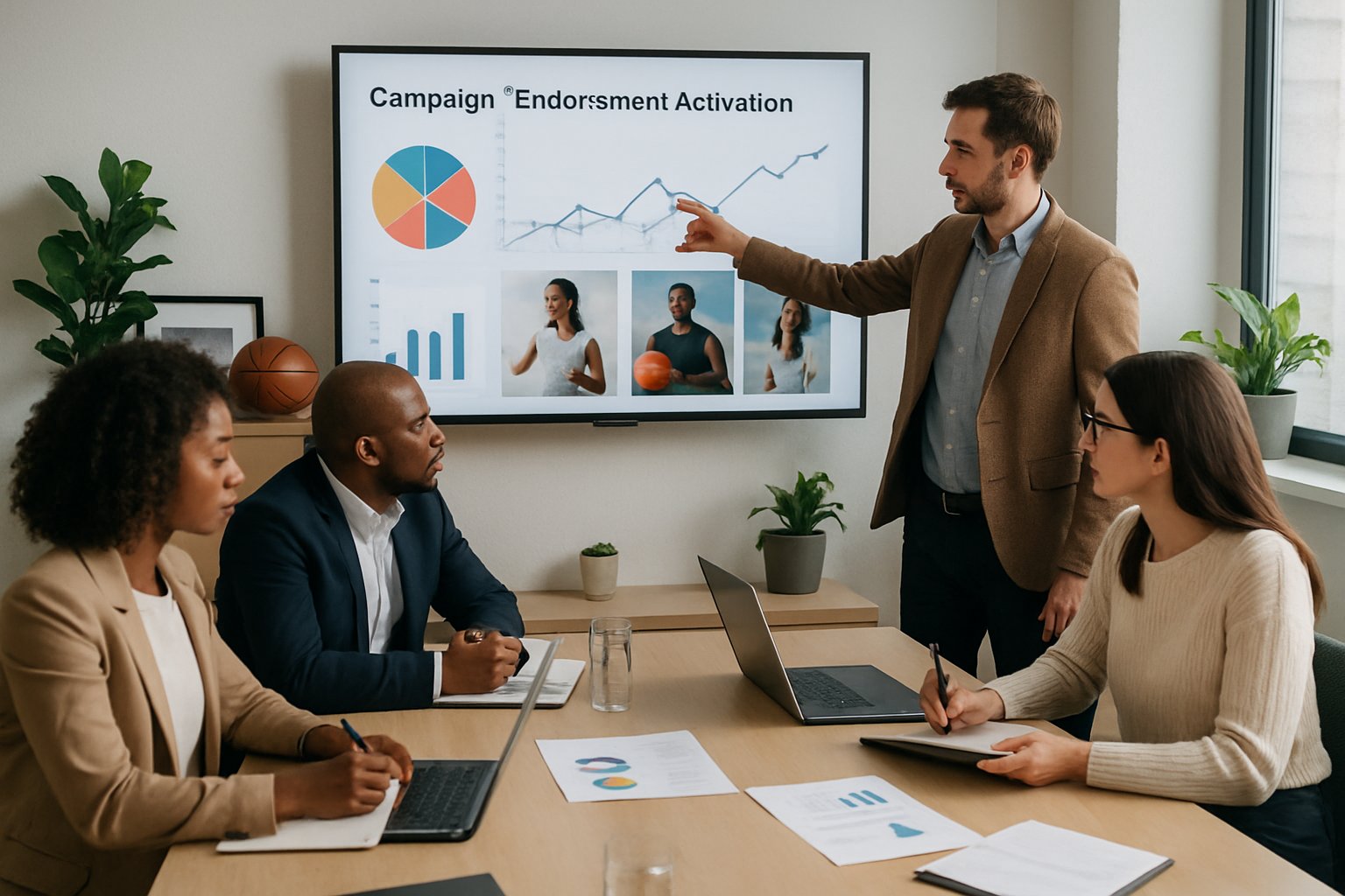 How To Structure A Winning Athlete Endorsement Activation: A Strategic ...