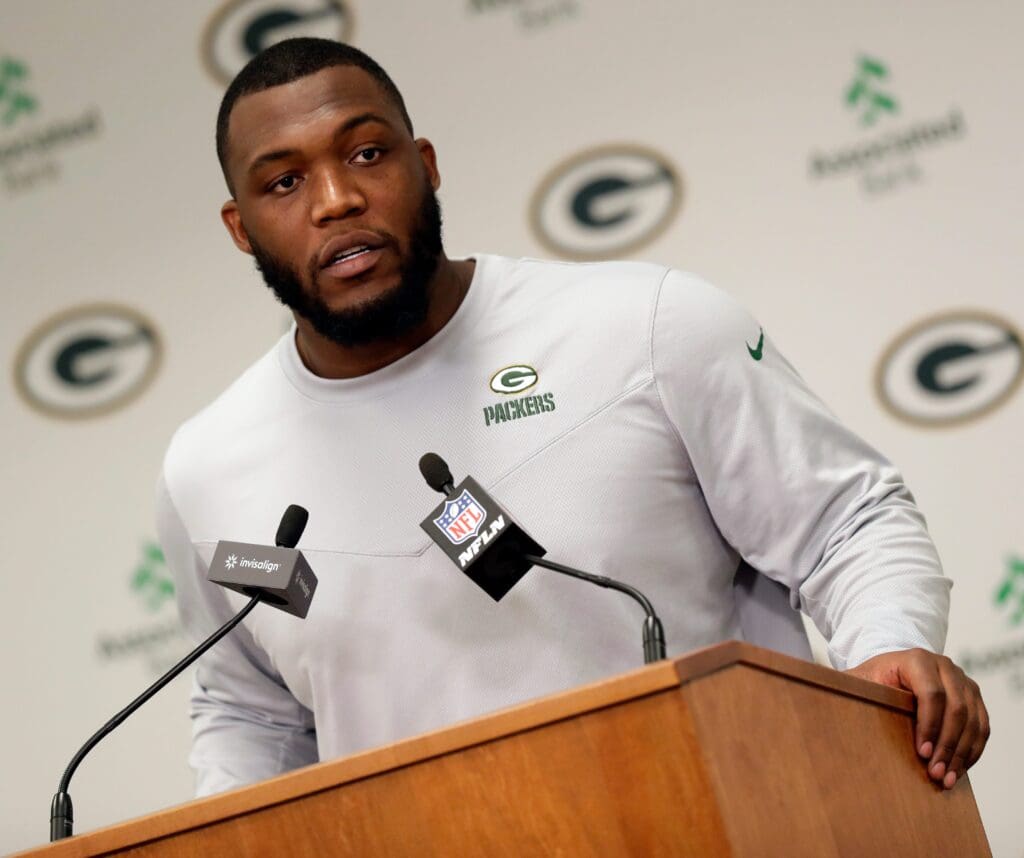Packers’ Run Defense Collapse Sparks Reunion Buzz As Kenny Clark ...